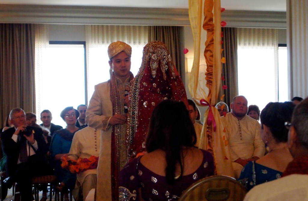 An Indian Wedding: Getting ready for the Wedding Nikah Ceremony ...