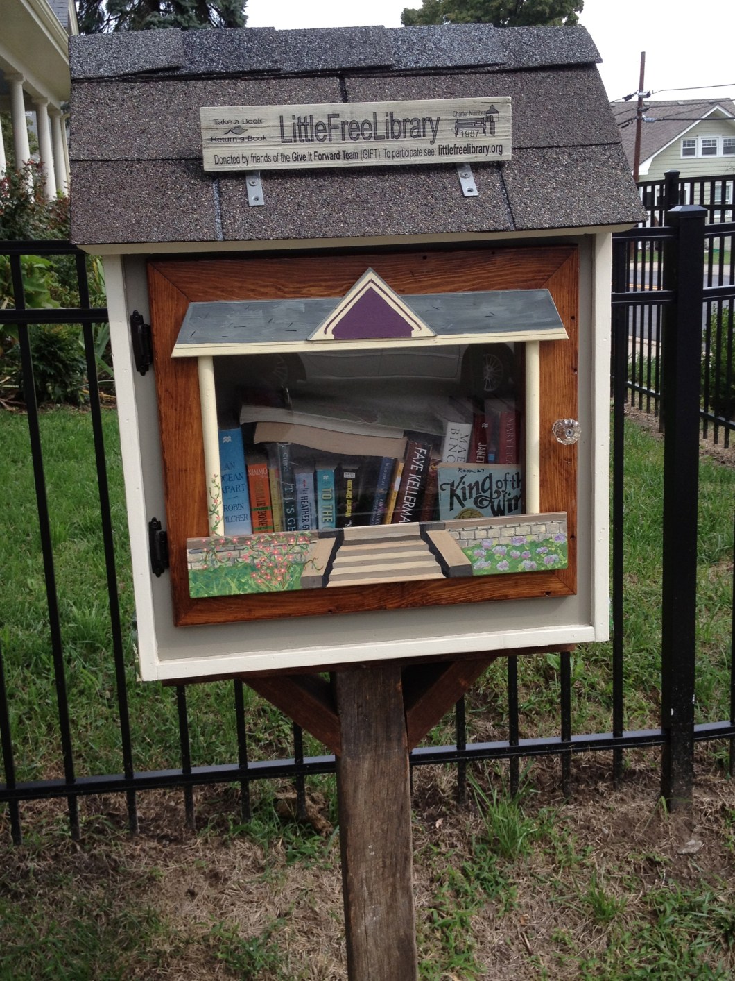 The Little Free Library–Blue Springs Style | Shifting the Balance