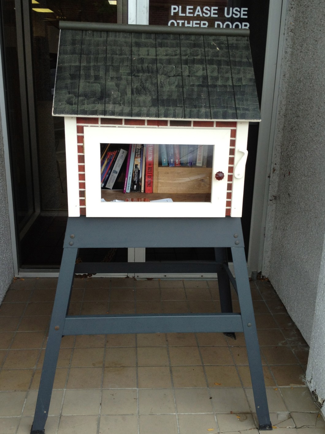 The Little Free Library–Blue Springs Style | Shifting the Balance